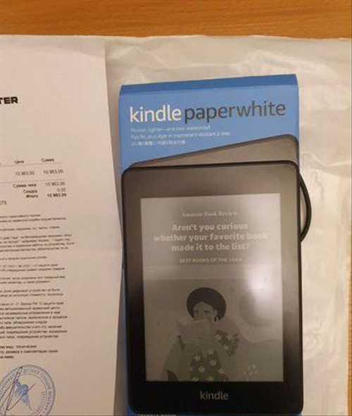 Электронная книга Kindle новая