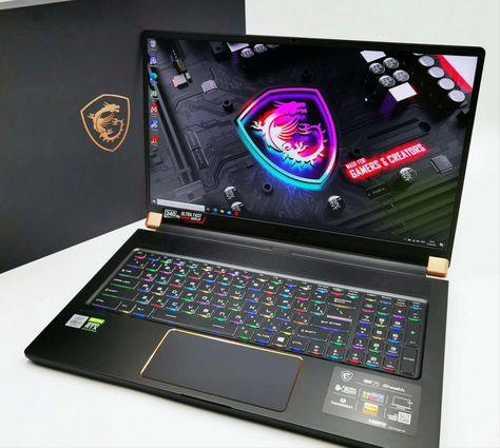 Новый премиум MSI GS75 Stealth 17"240Hz