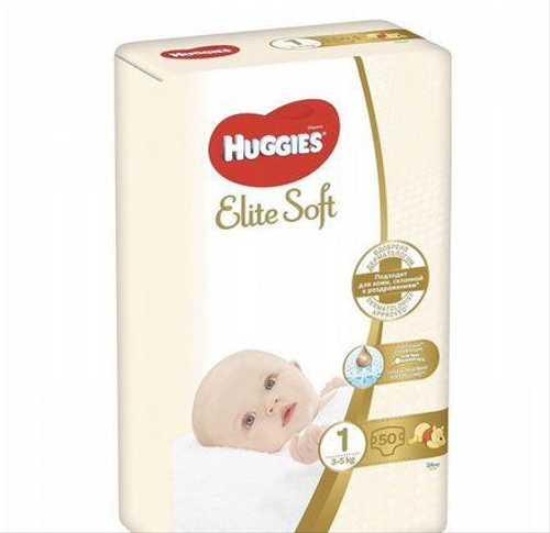 Подгузники huggies1, 74 шт