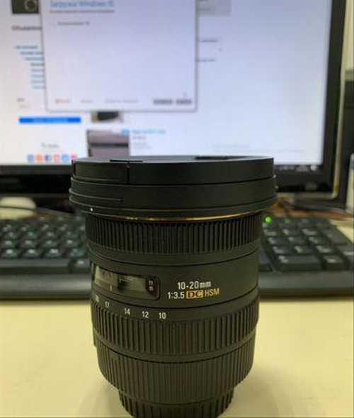 Объектив Sigma 10-20mm f/3.5 DC HSM Canon EF-S | Festima.Ru ...