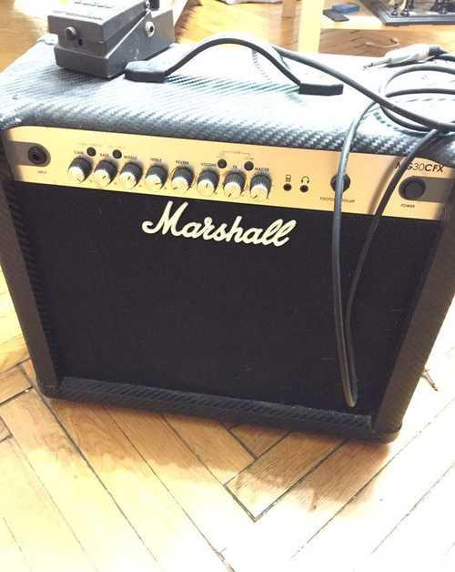 Комбоусилитель Marshall mg30cfx