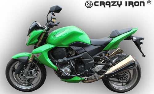 Crazy iron дуги kawasaki Z1000 07-09