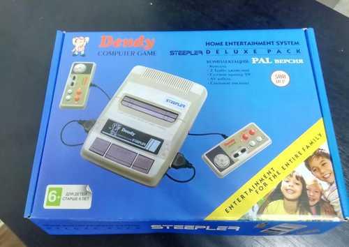 Dendy Steepler 300 игр