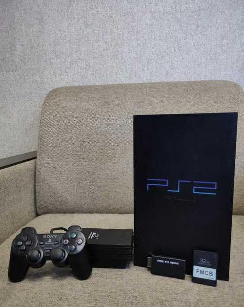 Sony PlayStation 2, hdmi, игры с флешки