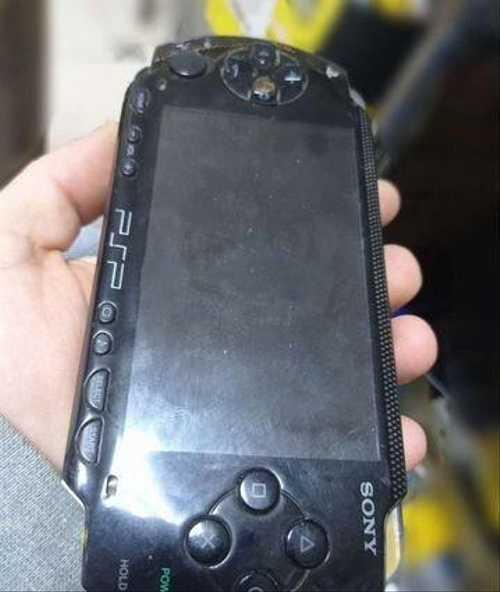 Sony PSP е1004 на запчасти