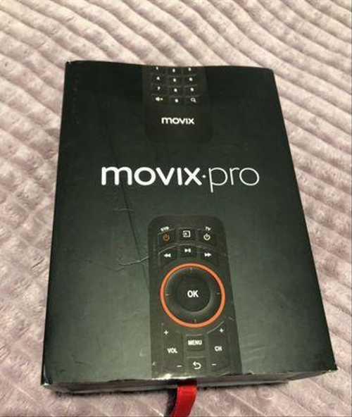 Приставка movix pro дом ру не реагирует на пульт