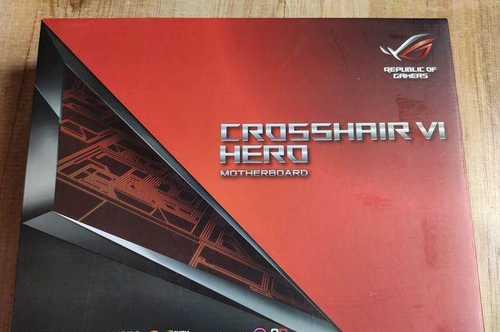 Материнская плата asus ROG crosshair VI hero