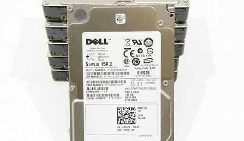HDD SAS 2.5" 15K 146GB Dell ST9146852SS 3-5 лет