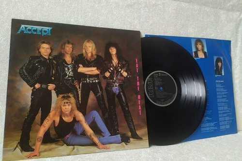 LP Accept"Eat The Heat"1989 RCA Germany