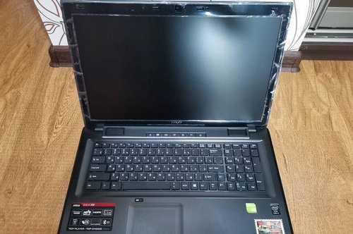 Ноутбук 17.3" MSI CX70 i3 2400/8Gb/SSD480/GF940M