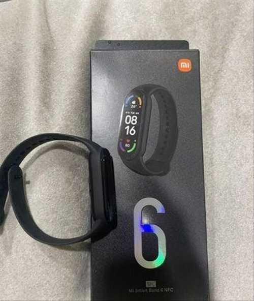 Xiomi mi smart band 6 NFC