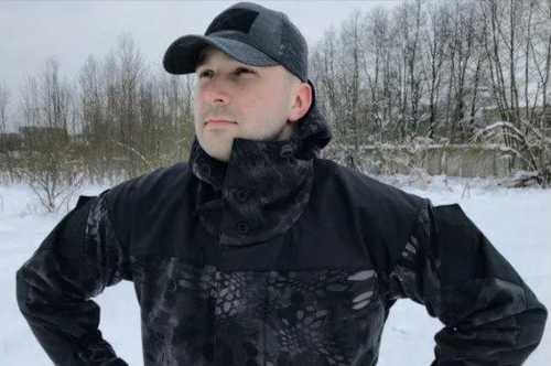 Костюм Горка 6 Черный Питон