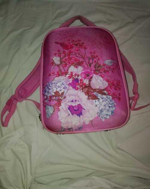 Рюкзак школьный ранец девчачий