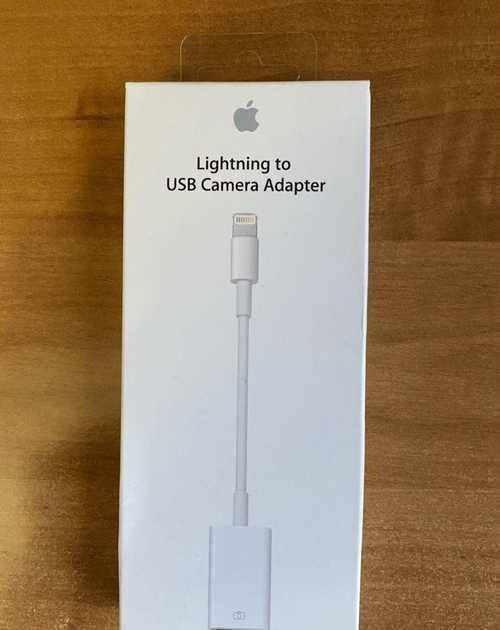 Адаптер Lightning/USB