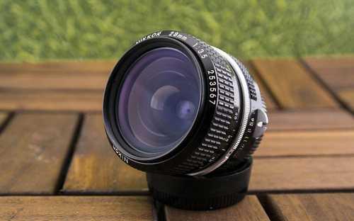 Nikon Nikkor 28mm f/3.5 non-Ai продажа/обмен