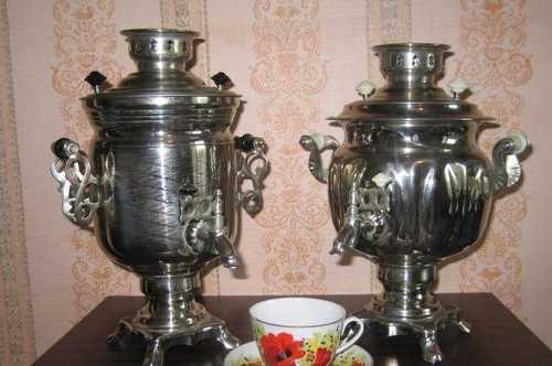 Самовар из Тулы 1978 г