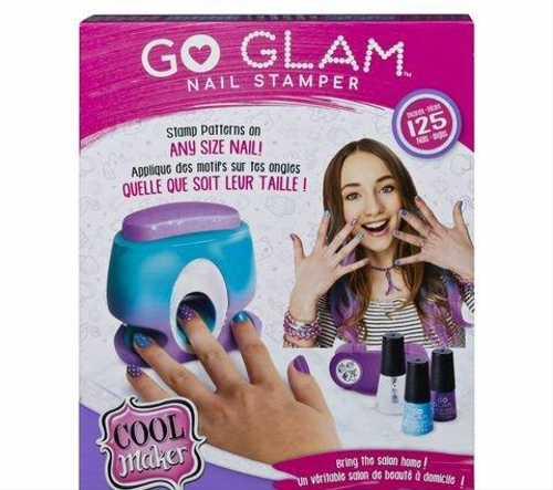 Детский маникюрный набор Go glam nail