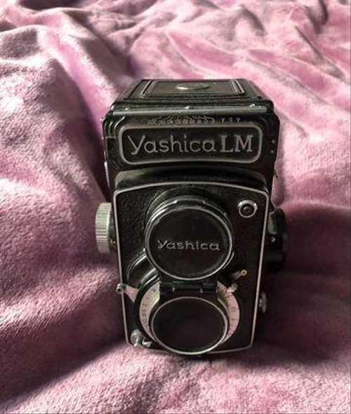 Плёночный фотоаппарат Yashika LM средний формат