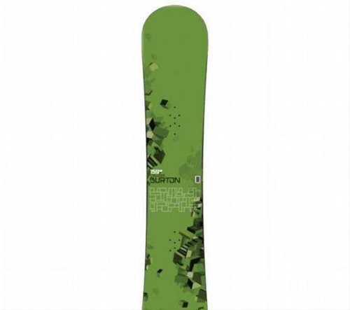 Сноуборд Burton Cruzer Wide Green