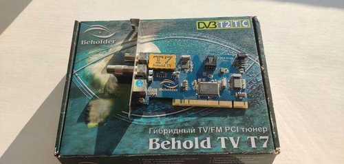 Ты тюнер Behold TV T7