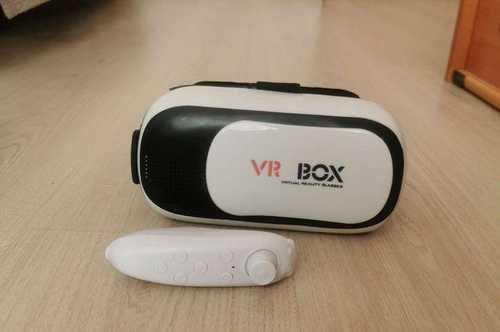 VR BOX (очки виртуальной реальности) и джойстик в