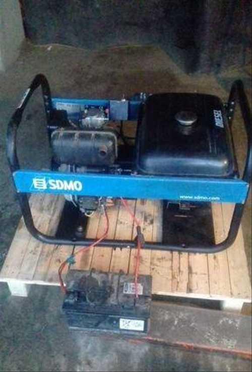 Дизельный генератор (электростанция ) sdmo dx 4000