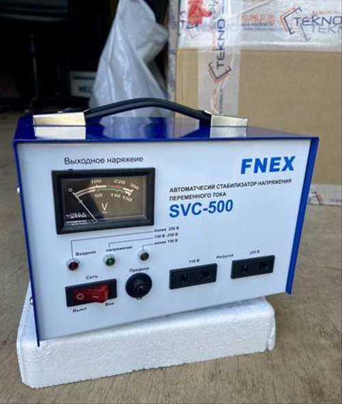 Fnex svc 500 схема