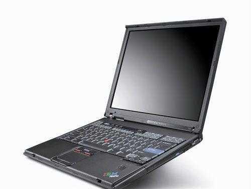 Не рабочий ноутбук lenovo t41