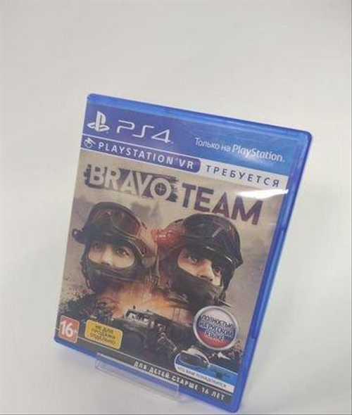 PS4 Bravo Team (требуется VR) б/у