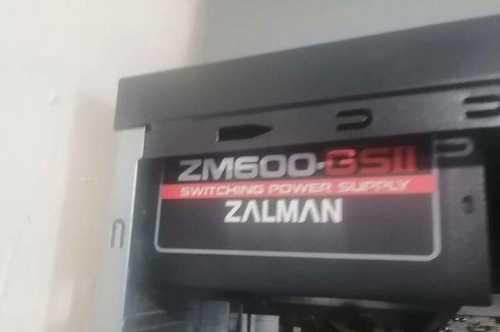 Блок питания zalman zm-600w gs2