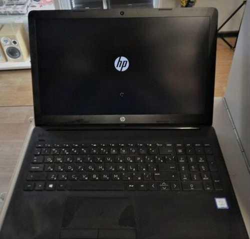 Ноутбук HP 15-DA0011UR 8Gb/1Tb