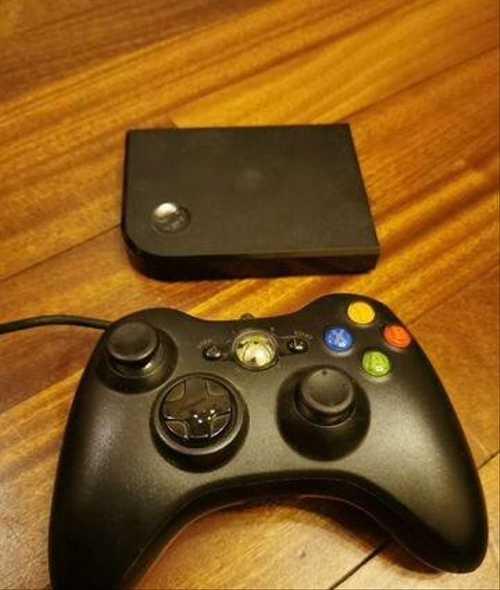 Steam Link + Xbox 360 геймпад