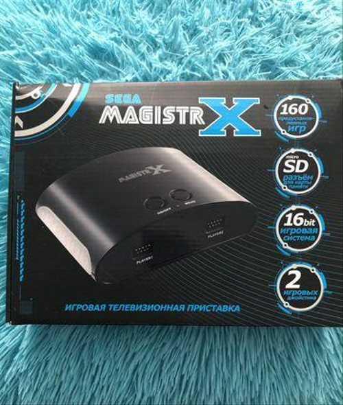 Обзор sega magistr x