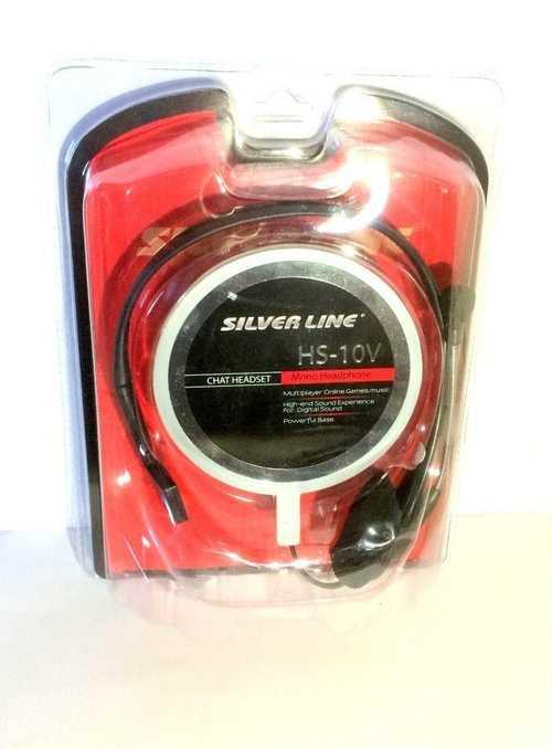 Наушники Silver Line HS110V