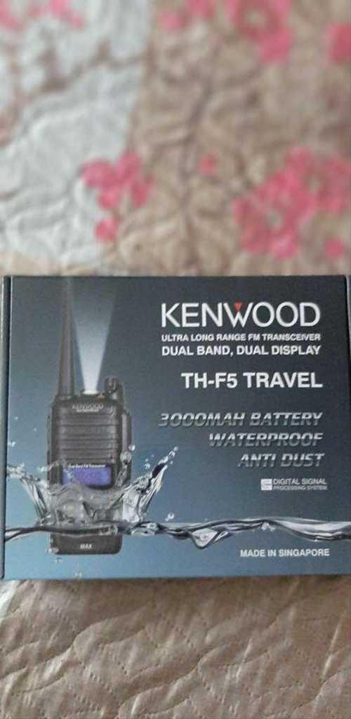 Рация Kenwood TH-F5 Travel 8W
