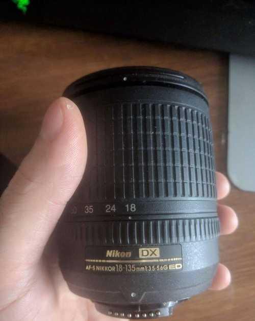 Объектив Nikon DX AF-S nikkor 18-135mm 1:3.5-5.6G