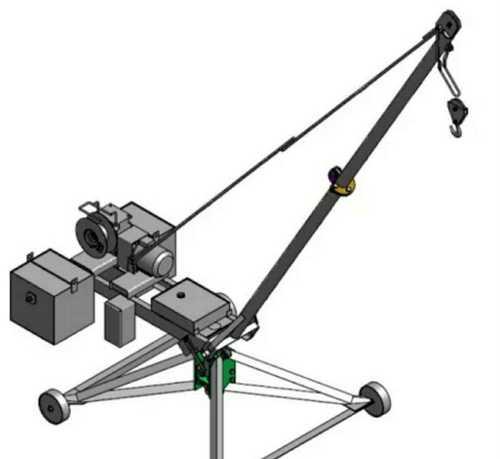 Кран пионер 1000