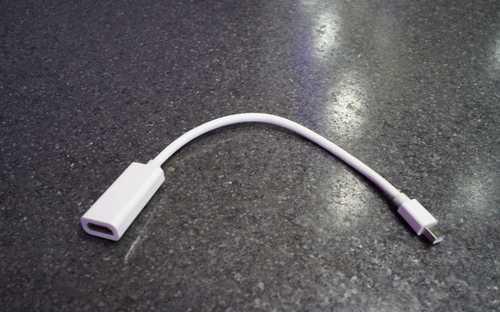 Переходник Thunderbolt/Mini DisplayPort to hdmi