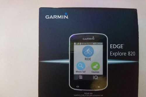 Garmin Edge 820 bundle
