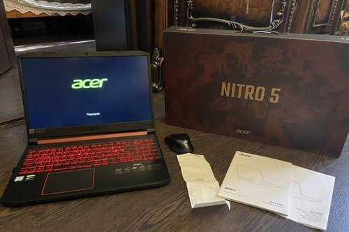 Acer Nitro 5 AN515-54-51CU(Идеал)