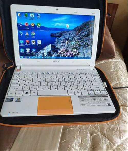 Нетбук acer aspire one