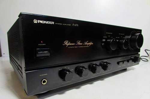 Pioneer A-676 Стерео Усилитель Japan