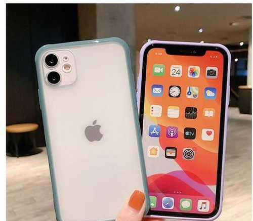 Чехол и защитная керамическая пленка iPhone 11