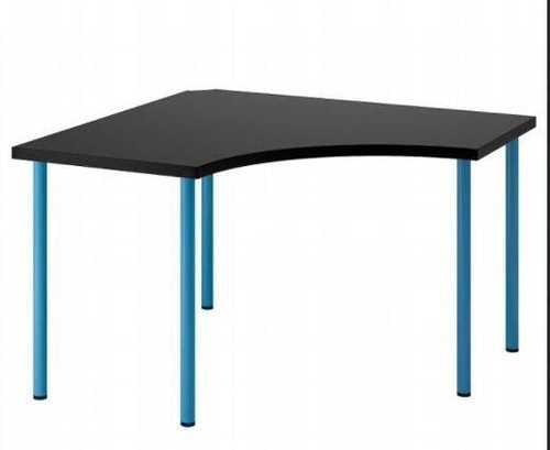 Угловой стол IKEA Линнмон / Адильс