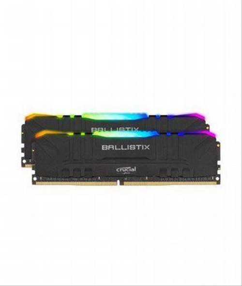 Оперативная память Crucial Ballistix RGB Black 32