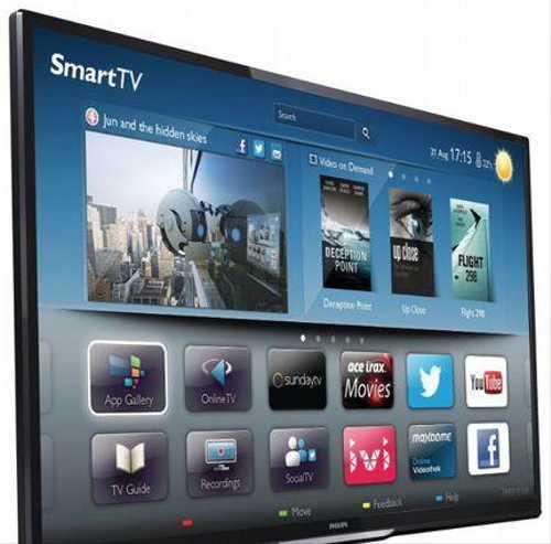 Philips 42PFL4208, wifi 200 hz, рст, гарантия 1год
