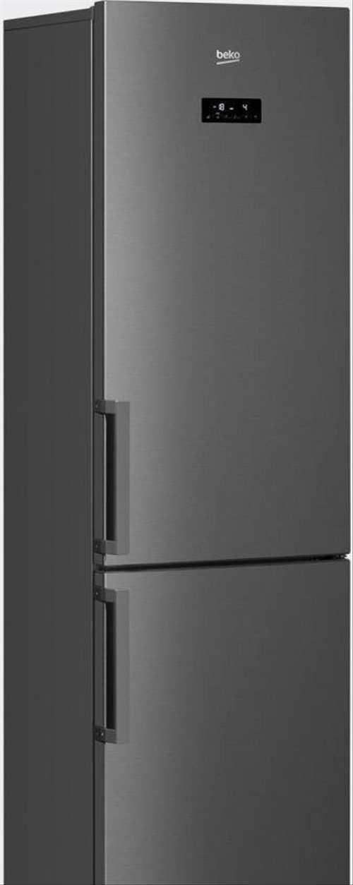 Новый Холодильник beko rcnk356E21X, двухкамерный