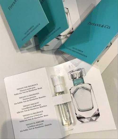 Сэмплы Tiffany -Tiffany & Co (edp) 1,2 мл. Женские