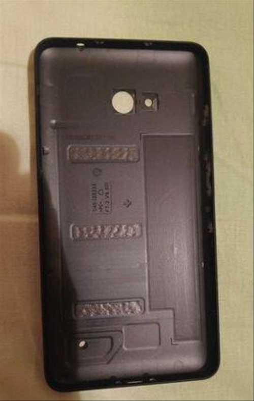 Оригинальная заводская крышка задняя на lumia 640