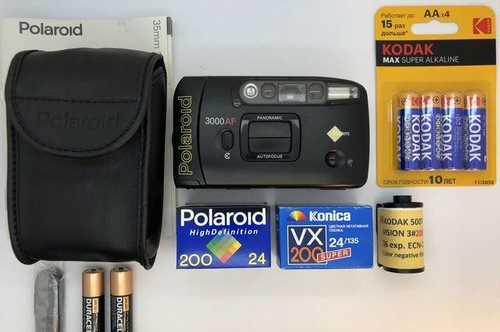 Polaroid 3000 AF Panoramic (новый)